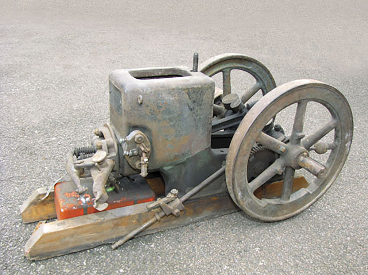 Fuller & Johnson Restoration Moves Forward - Gas Engine Magazine